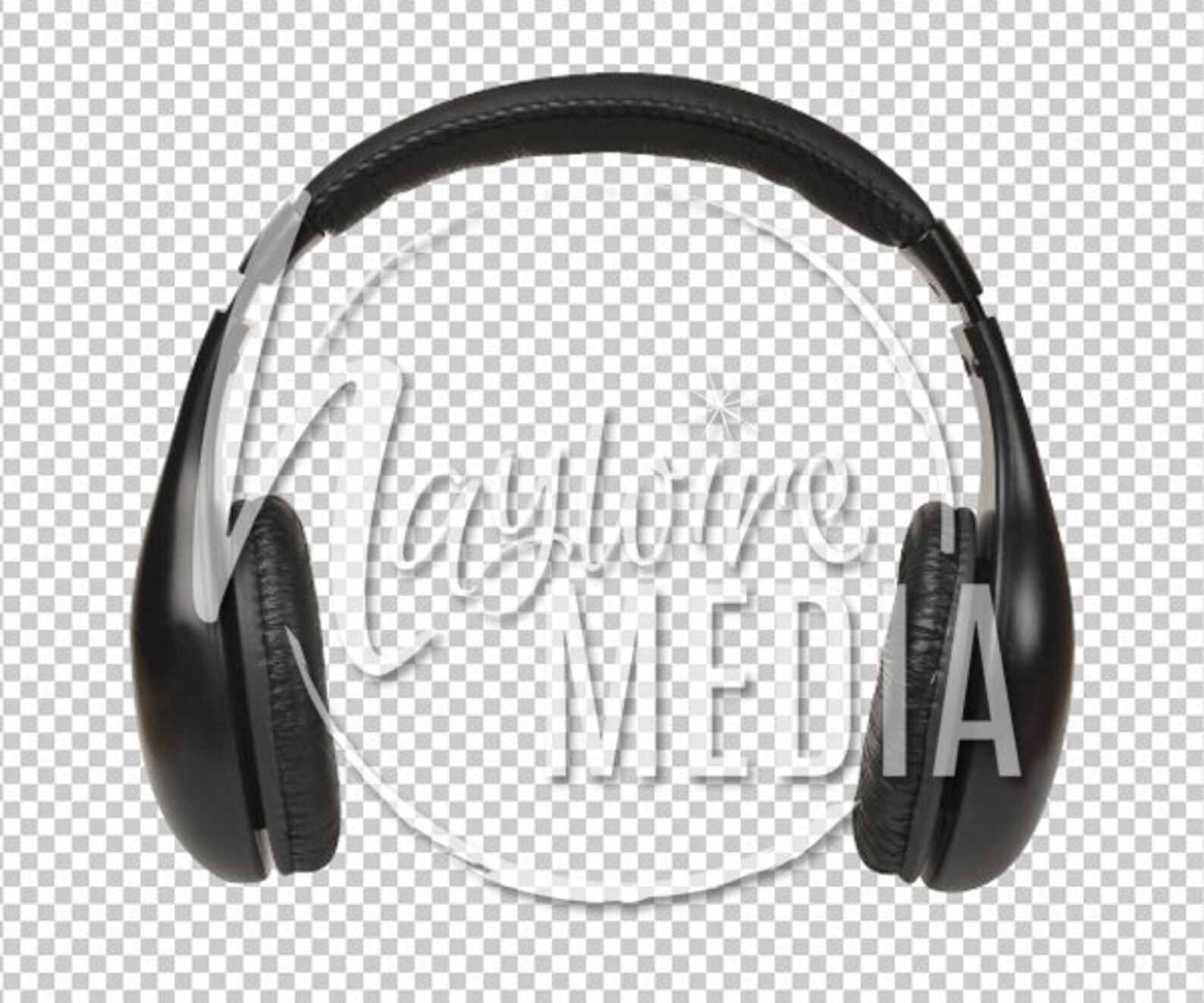 Photoshop Transparent PNG Overlay DJ Music Headphones for Fun - Etsy