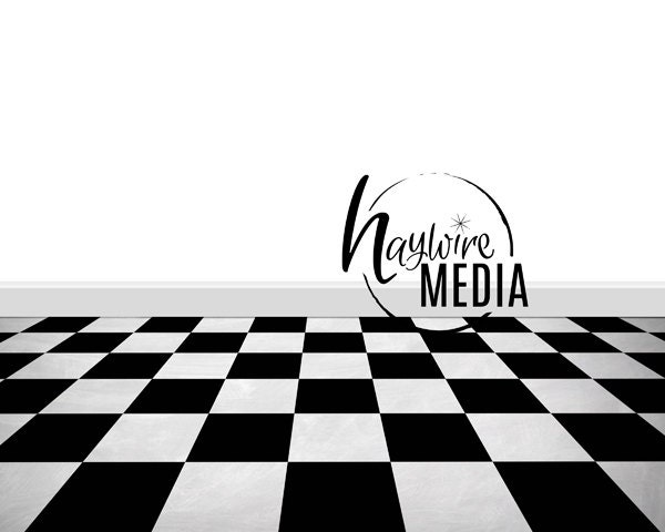 Tiled Photography Digital Backdrop for Photographers - Checkered Floor ...