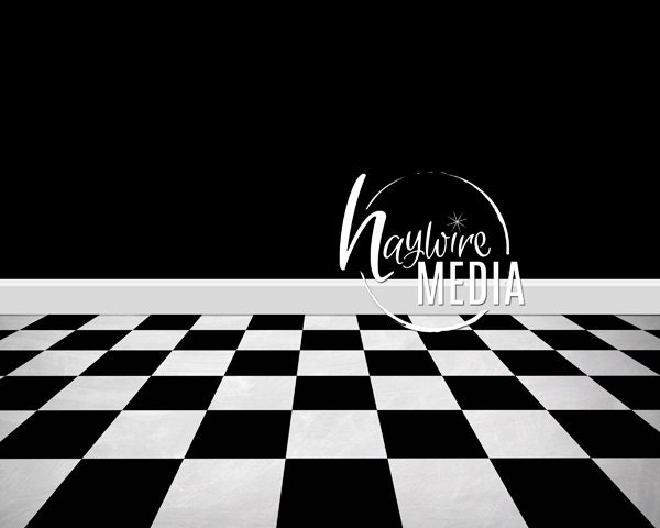 Tiled Photography Digital Backdrop for Photographers - Checkered Floor ...