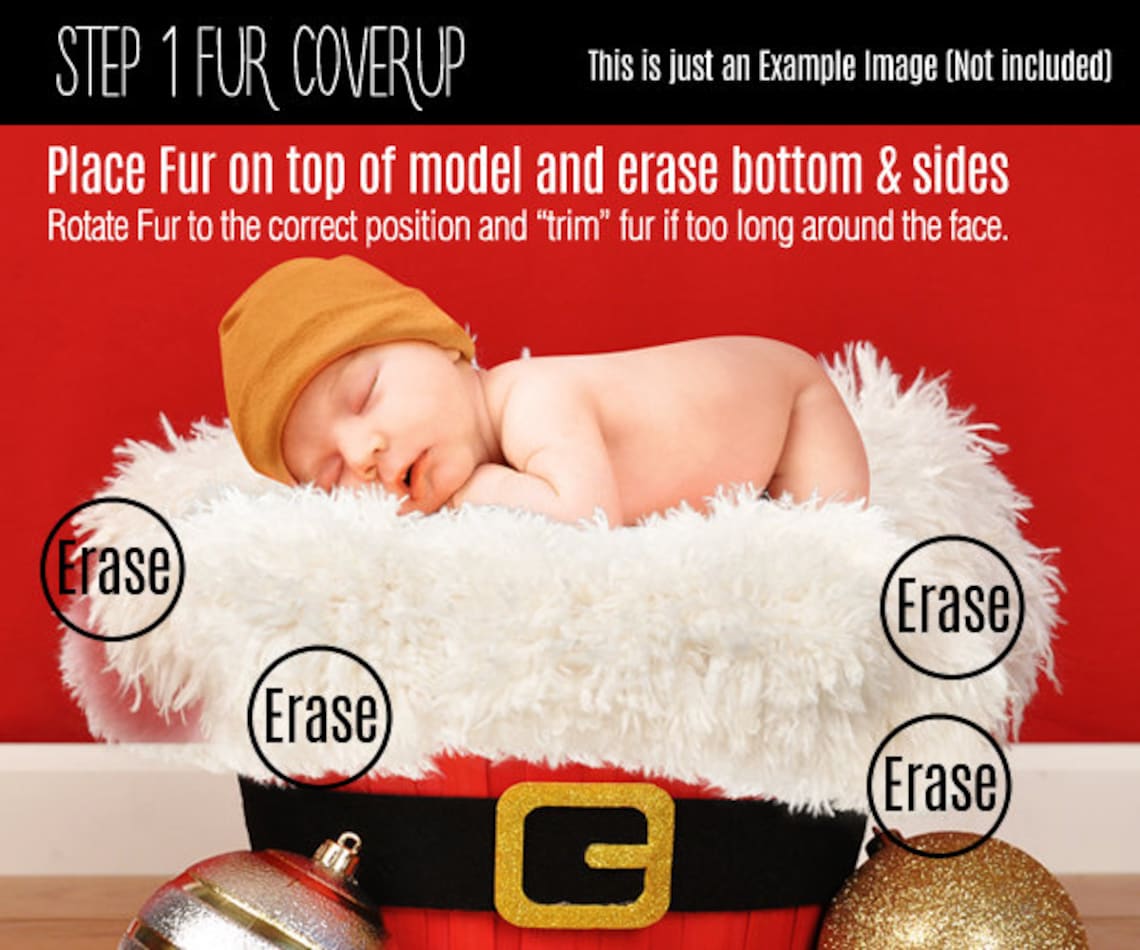 Newborn, Baby, Toddler, Child, Basket Photography Digital Backdrop Prop ...