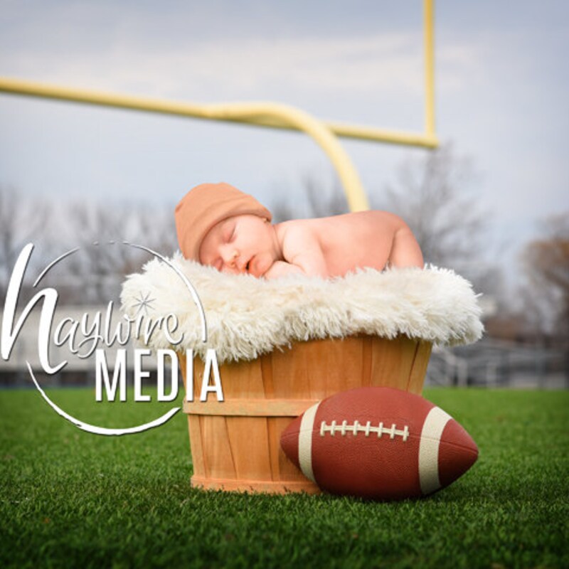 Newborn Football - Etsy