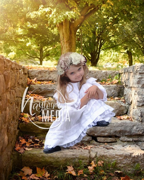 Beautiful Outdoor Nature Stone Steps With Trees Spring | Etsy