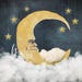 Newborn, Baby, Toddler, Child, Moon Face With Clouds in Sky Photography ...