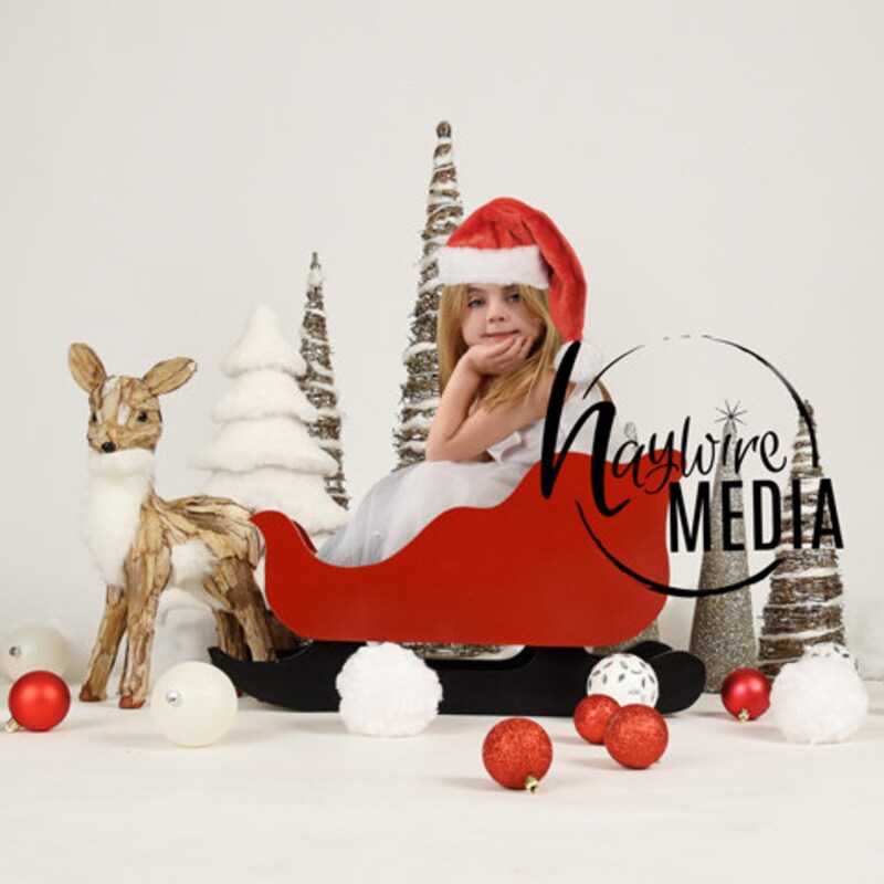 Sleigh Photo Prop - Etsy