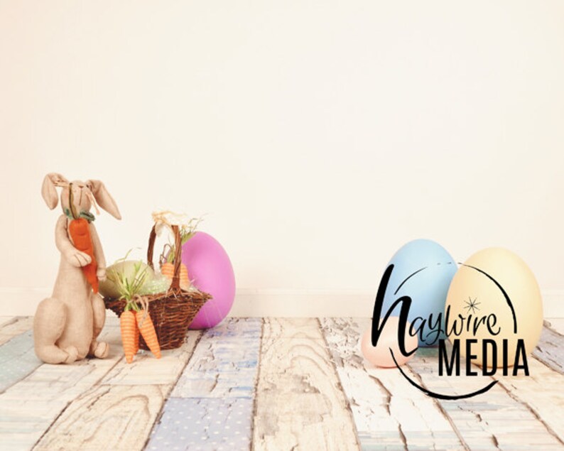 Baby, Toddler, Child, Easter Photography Digital Backdrop Background ...