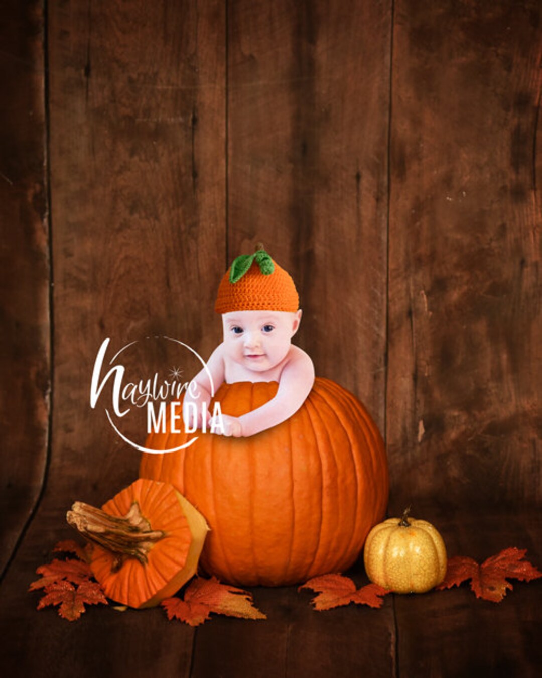 Newborn, Baby, Toddler, Child, Halloween Pumpkin Scene Photography ...