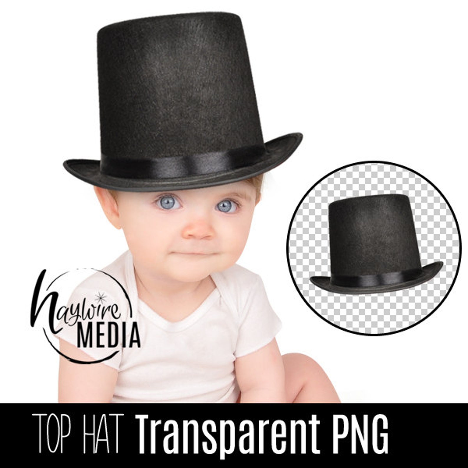Photoshop Transparent PNG Overlay Party Hats for Fun Digital - Etsy UK