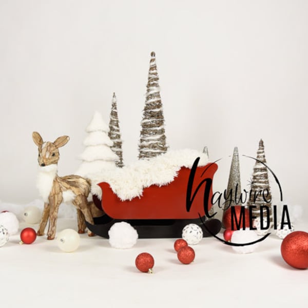 Sleigh Photo Prop - Etsy