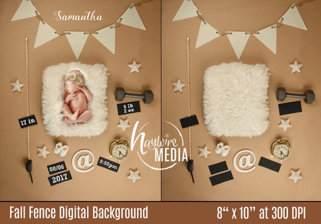 Newborn, Baby, Toddler, Child, Birth Announcment Photography Digital ...