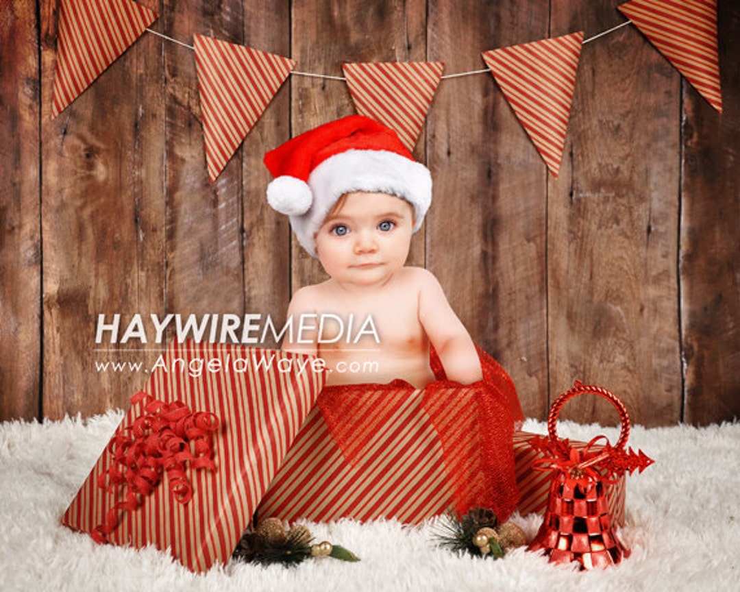 Newborn, Baby, Toddler, Child, Christmas Present Photography Digital ...
