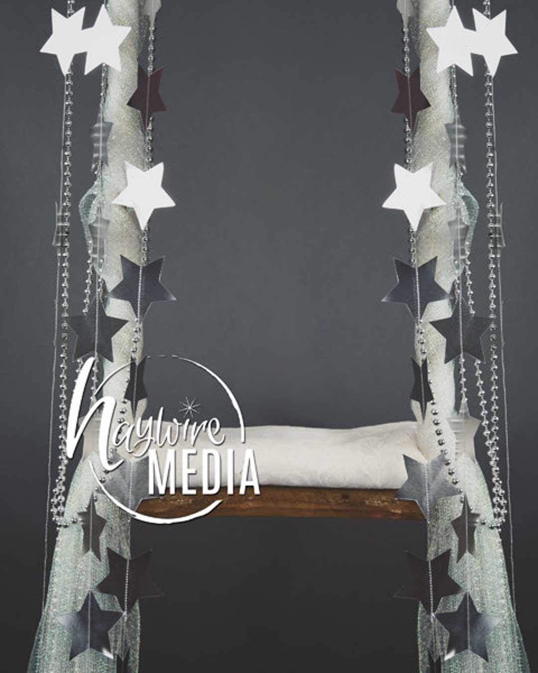 Newborn Baby Toddler Child Twinkle Star Rope Swing Bed - Etsy