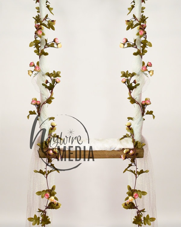 Newborn Baby Toddler Child Flower Rope Swing Girl's | Etsy