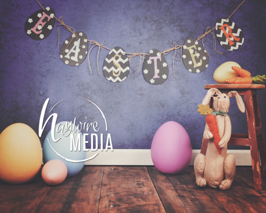 Baby, Toddler, Child, Easter Photography Digital Backdrop Background ...