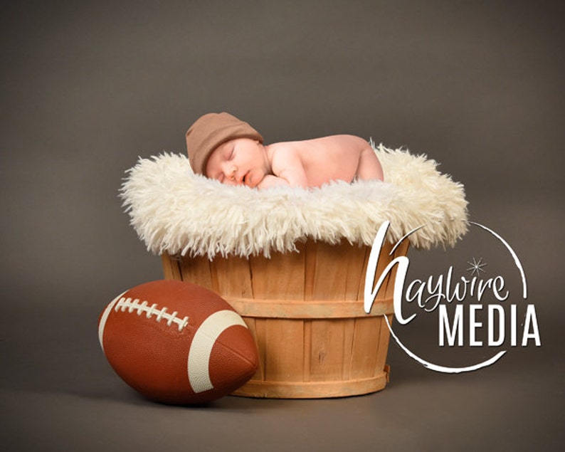 Baby Newborn Child Football Sport Portrait Digital Backdround - Etsy
