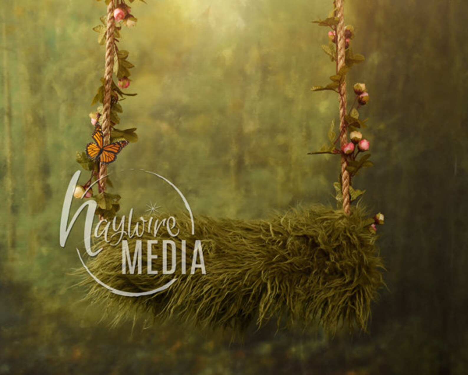 Newborn Baby Toddler Child Rope Swing With Bed Girl's - Etsy