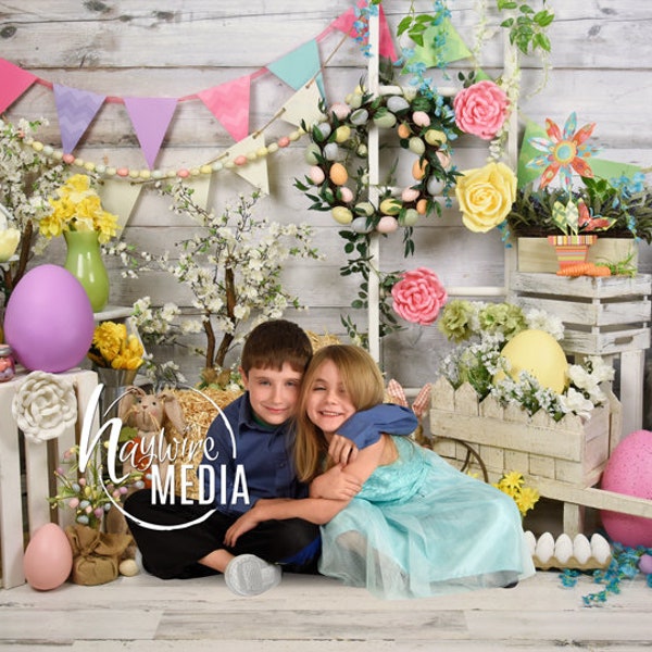 Easter Backdrop - Etsy