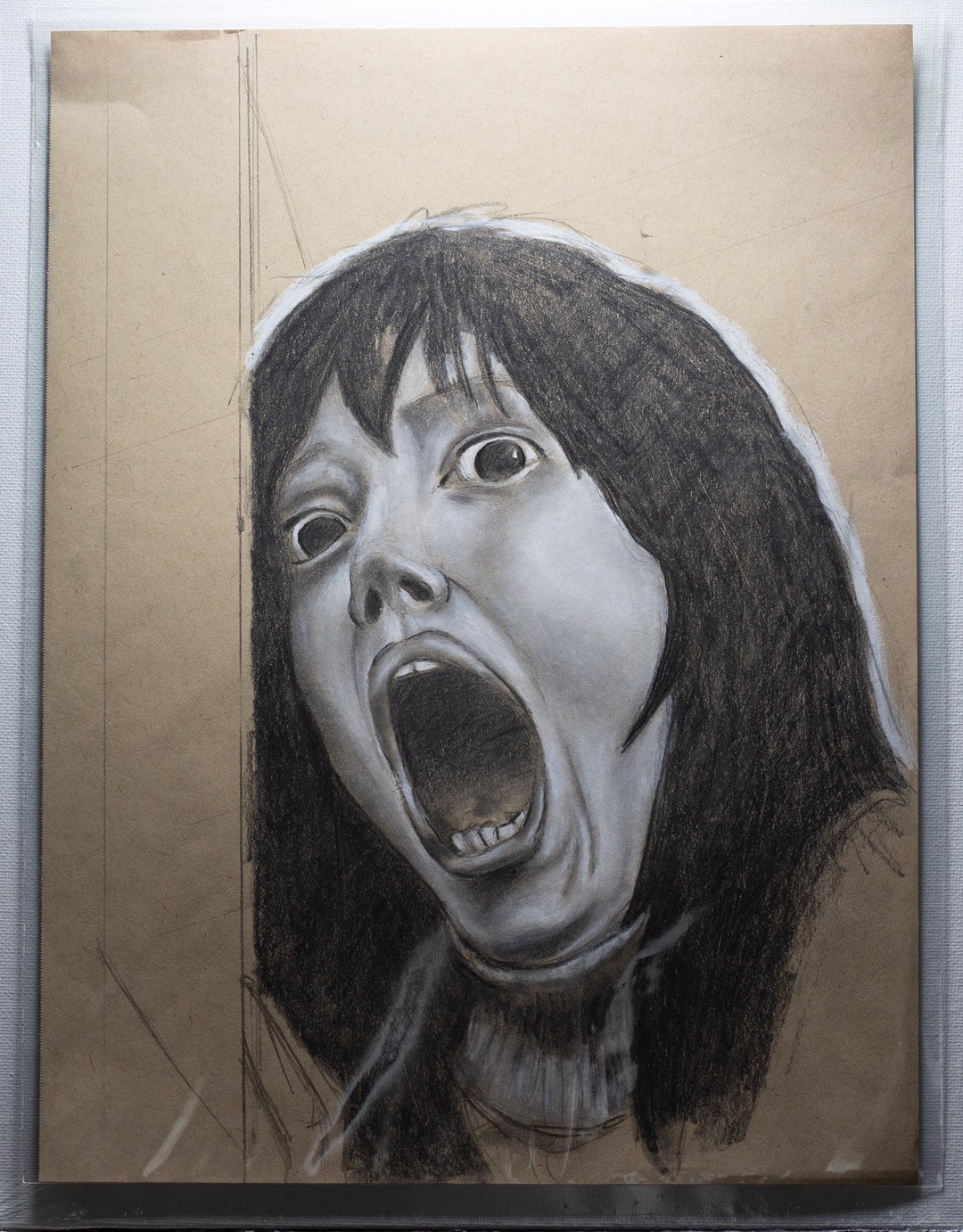 Graphite Drawing of Shelly Duvall in the Shining Wendy - Etsy