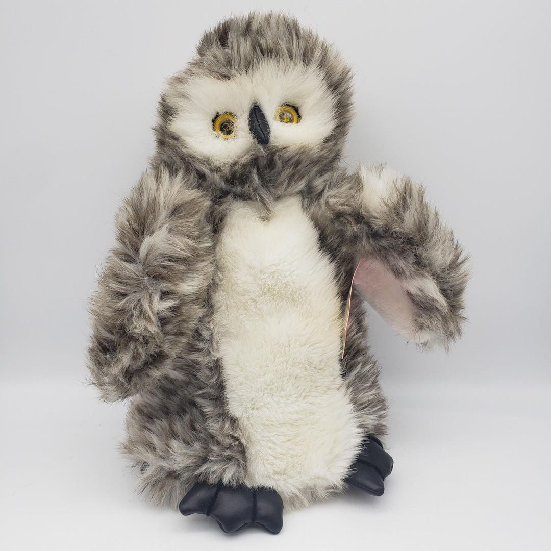 New Old Stock Vintage Sugar Loaf Hand Puppet Pals Swivel Oliver Owl ...
