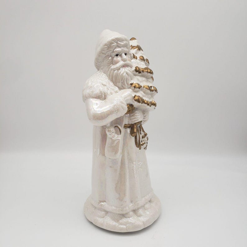 Rare Vintage Cracker Barrel Musical Hand Painted Porcelain Old World ...