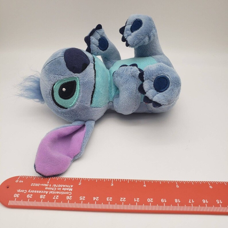 Lilo & Stitch stitch Disney Store Exclusive Plush Small 6 Stuffed Toy ...