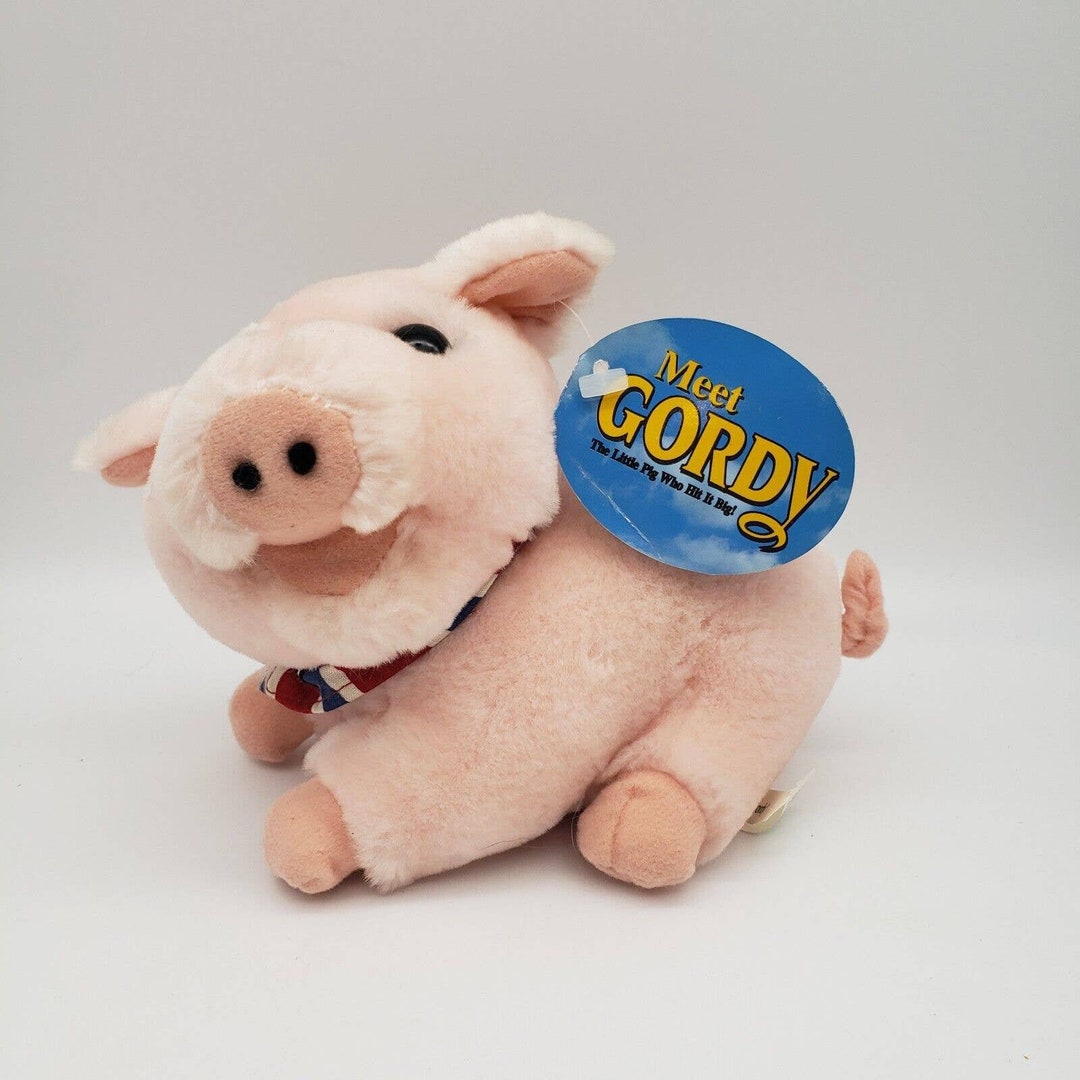 Vintage 1994 Gordy the Pig Disney Movie Gordy 7 Plush New With Tag - Etsy
