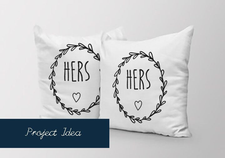 His and Hers SVG Hers and Hers SVG His and His SVG Customizable Wreath ...