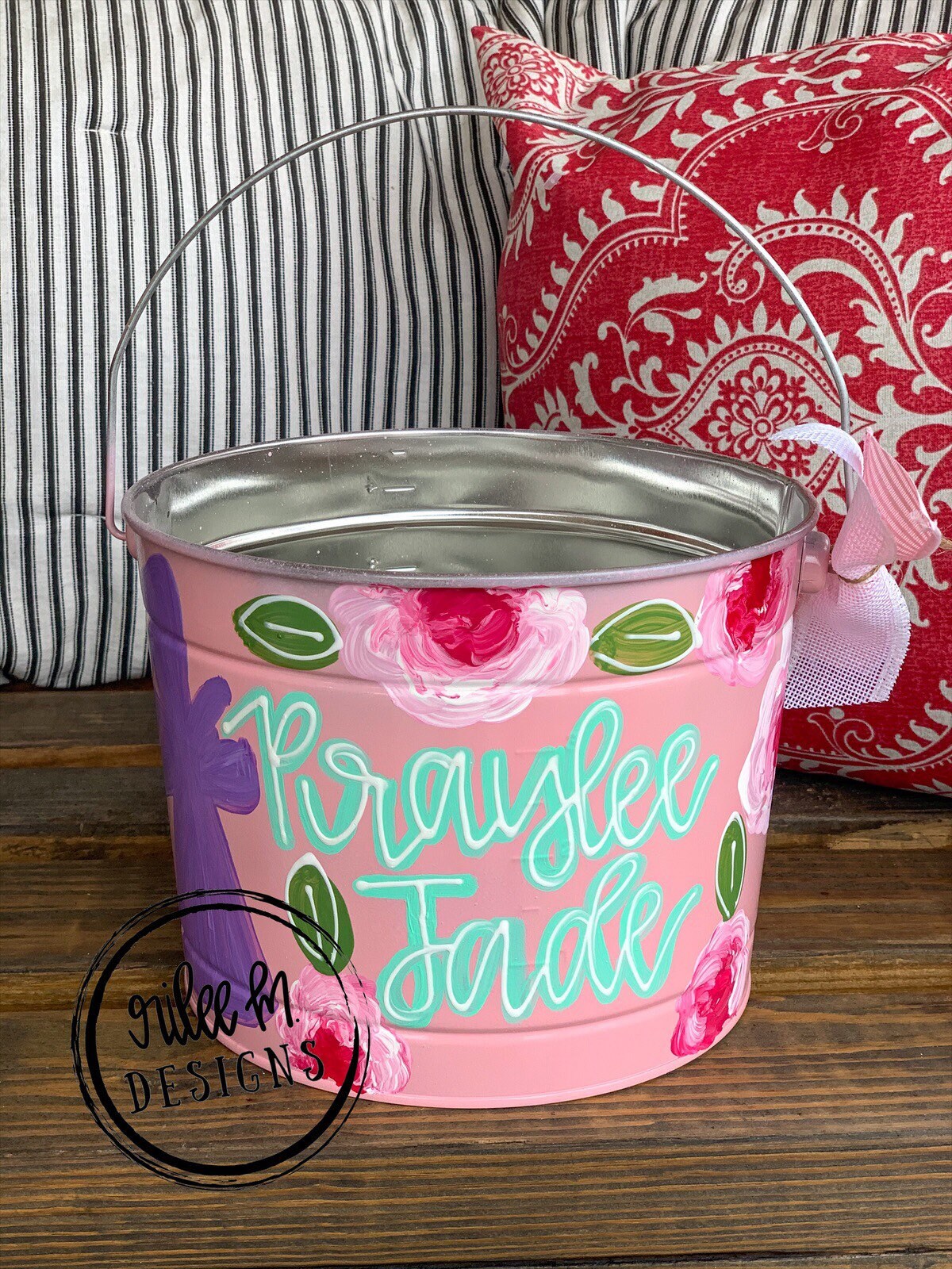 Tin Bucket - Etsy