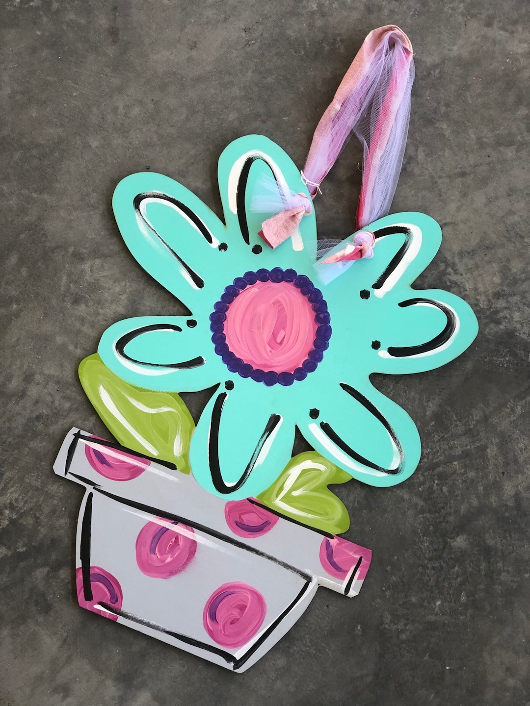 Spring Door Hanger, Summer Door Hanger, Spring Décor, Summer Decor - Etsy