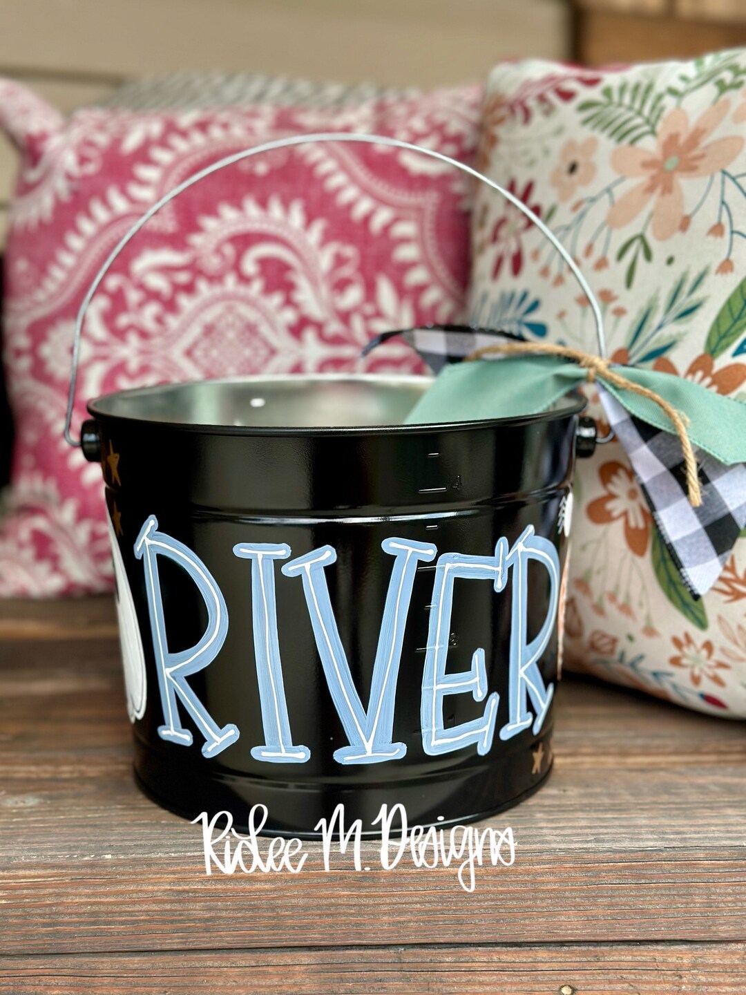 Trick or Treat Bucket, Halloween Bucket, Customized Bucket - Etsy