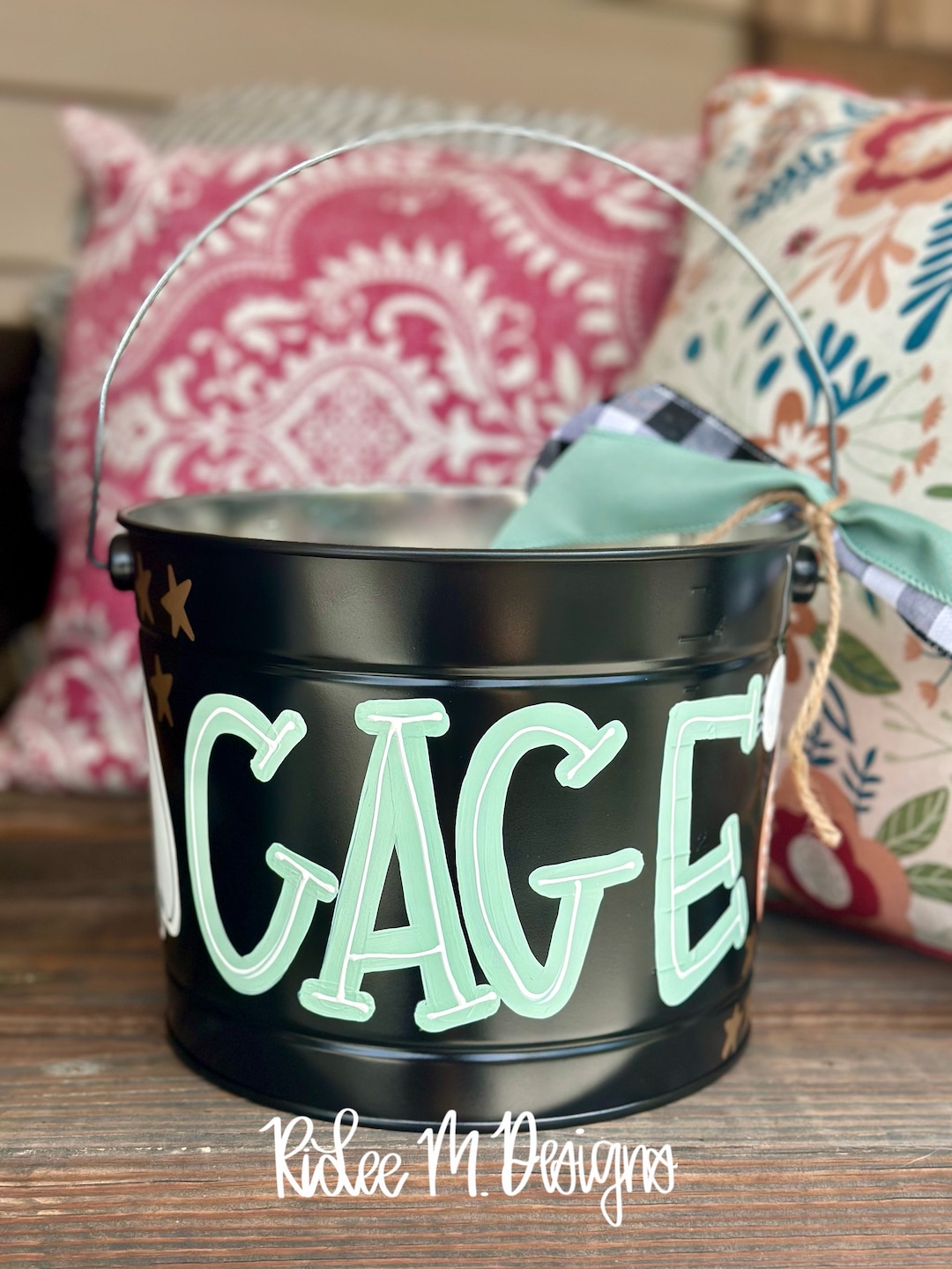 Trick or Treat Bucket, Halloween Bucket, Customized Bucket - Etsy