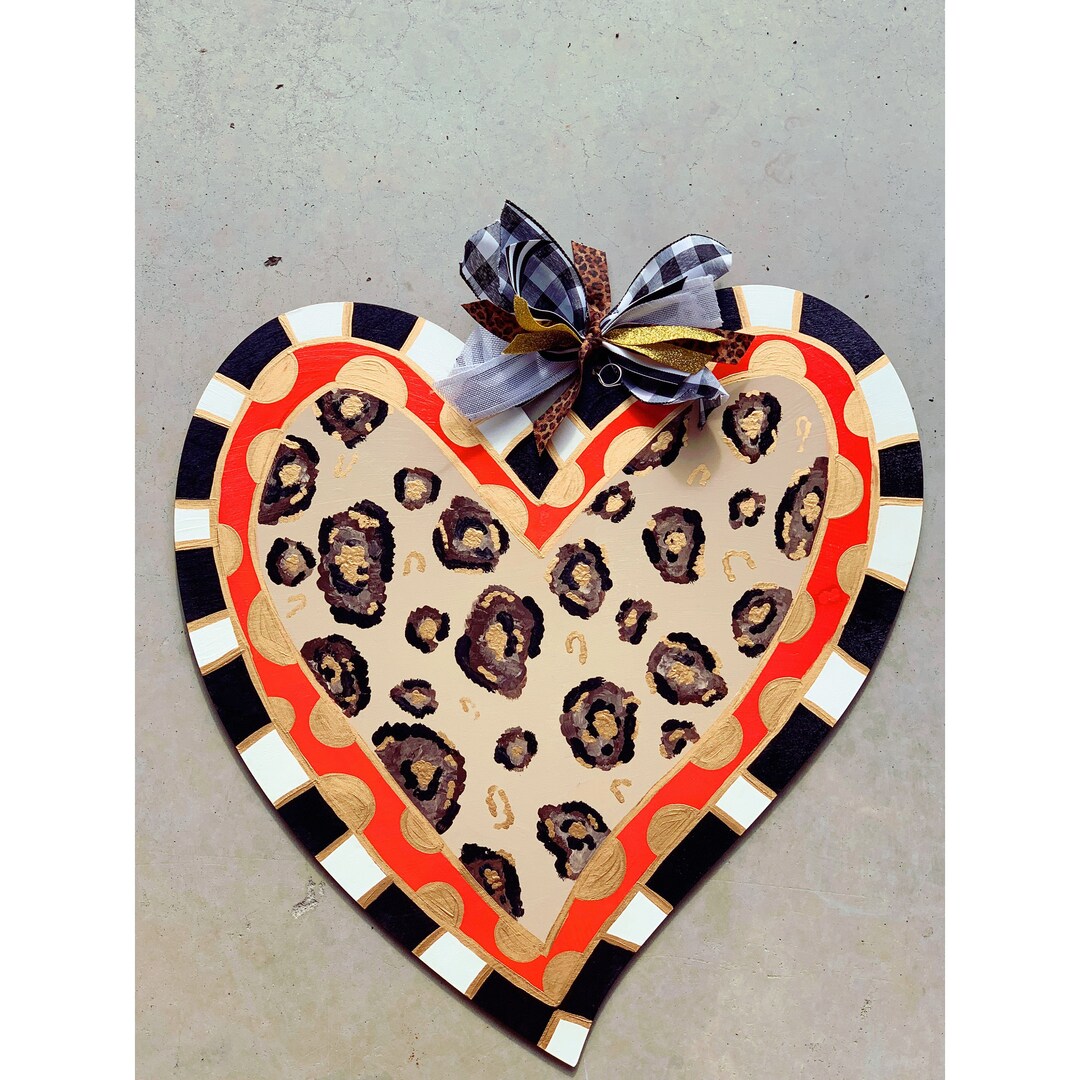 Valentines Day Door Hanger, Valentines Day Door Décor, Valentines Day ...