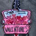 Valentines Day Door Hanger, Valentines Day Door Décor, Valentines Day ...
