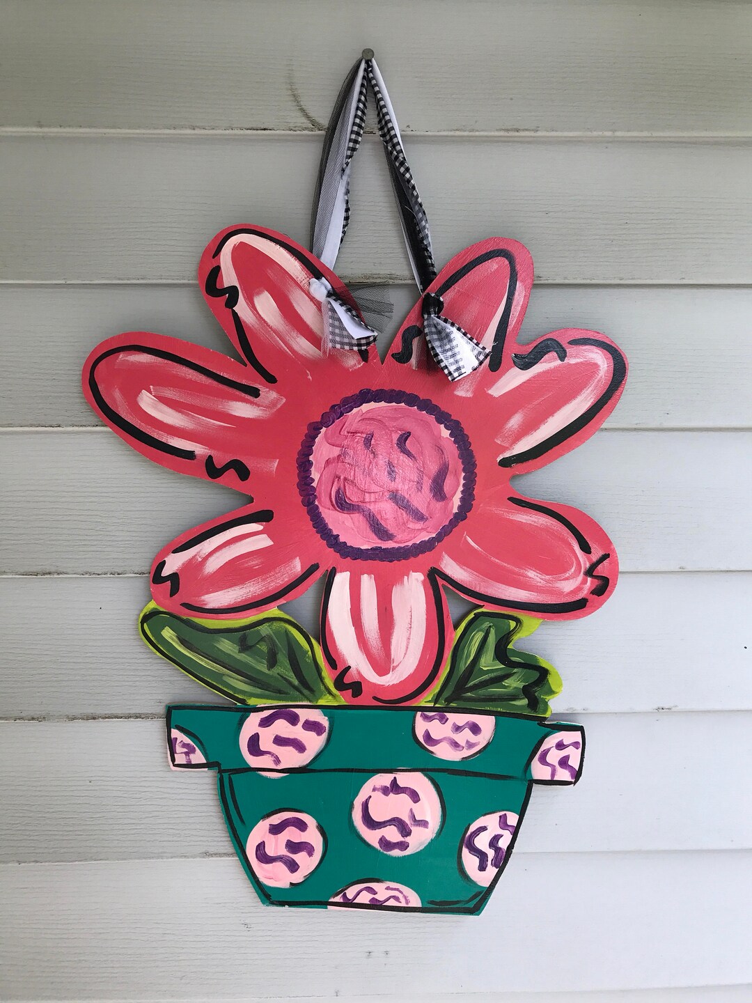 Spring Door Hanger, Summer Door Hanger, Spring Décor, Summer Decor - Etsy