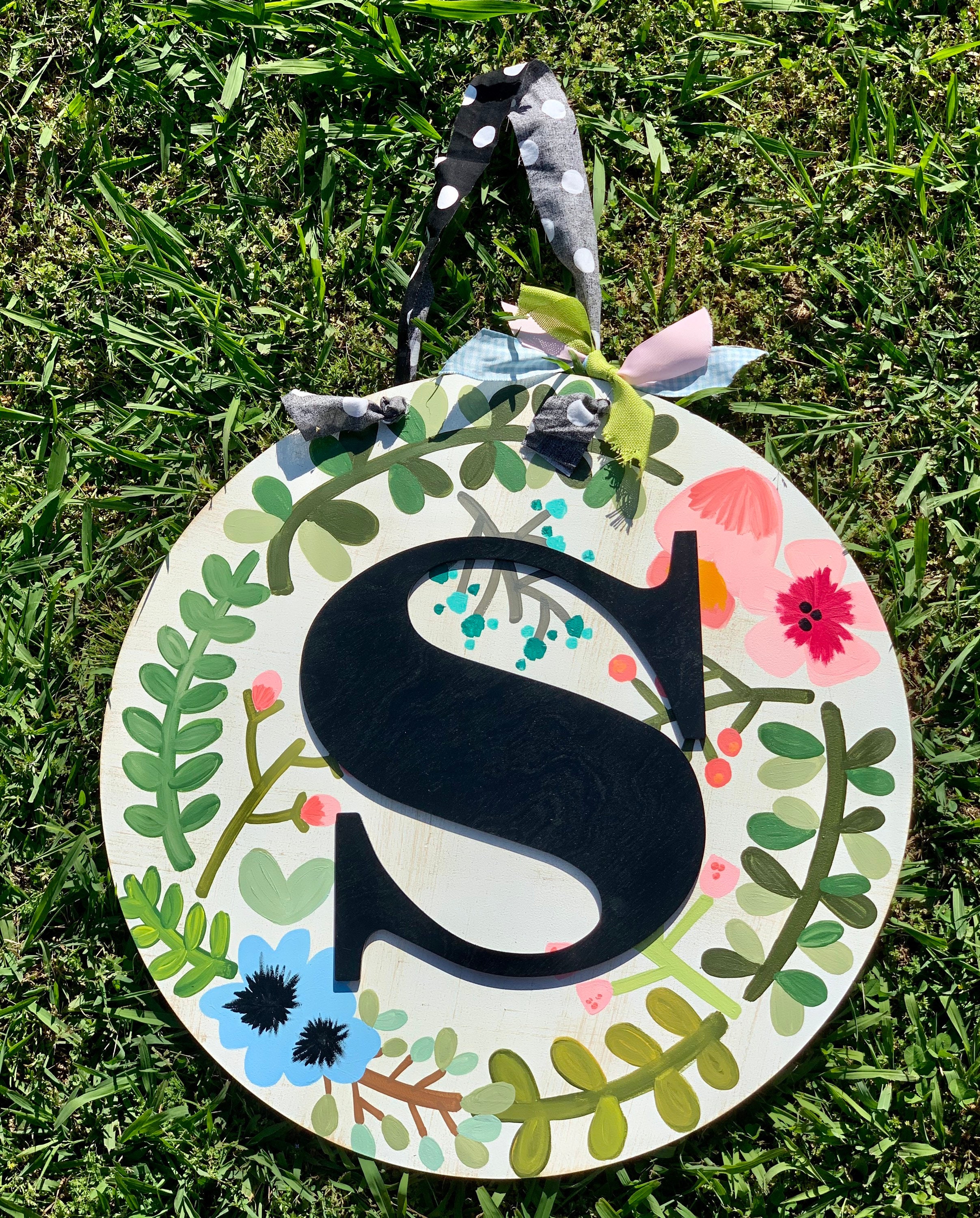 Spring Door Hanger Summer Door Hanger Spring Décor Summer - Etsy
