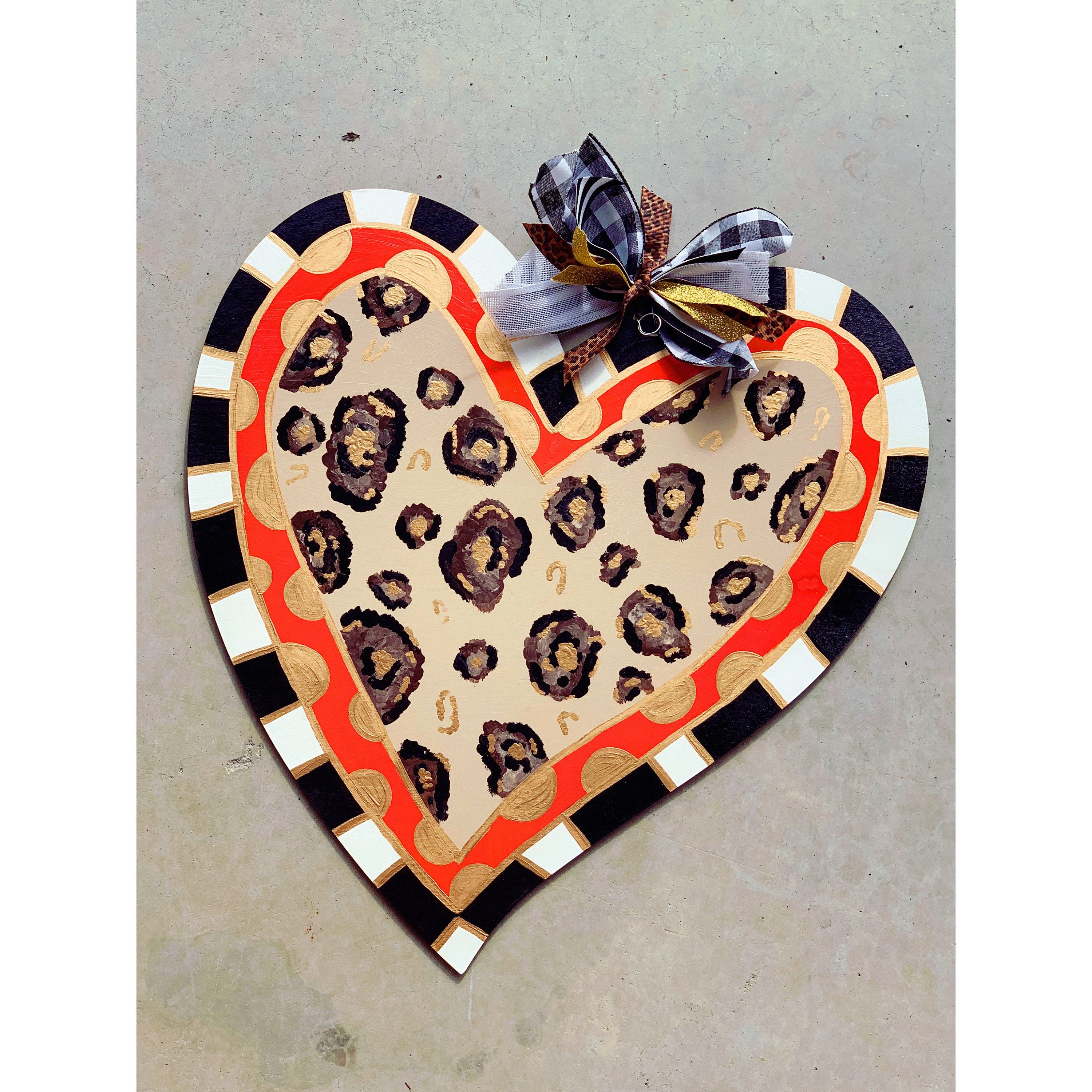 Valentines Day Door Hanger Valentines Day Door Décor - Etsy