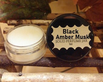 Solid Amber Perfume - Etsy