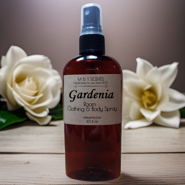 Gardénia Room Spray - Etsy