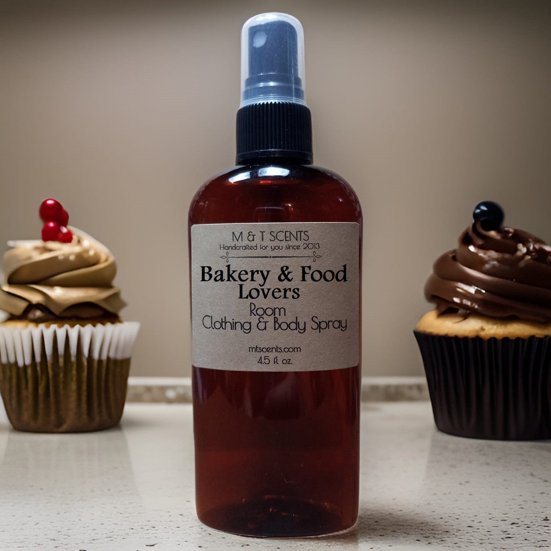 BAKERY and FOOD Lovers ROOM & Clothing Spray, Smells Like You Been ...