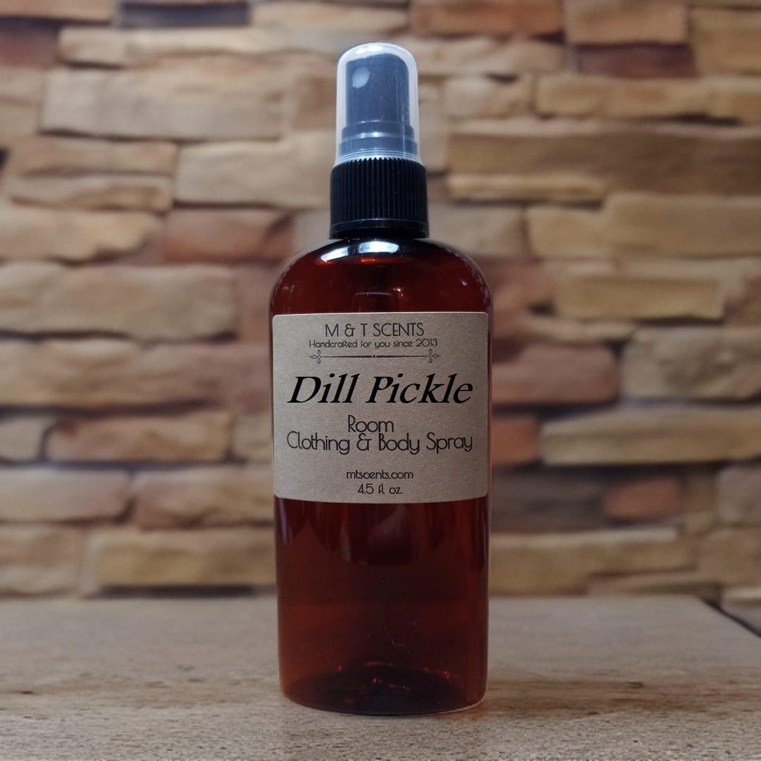 DILL PICKLE Scented Room & Clothing Spray, 4.5oz, - Etsy