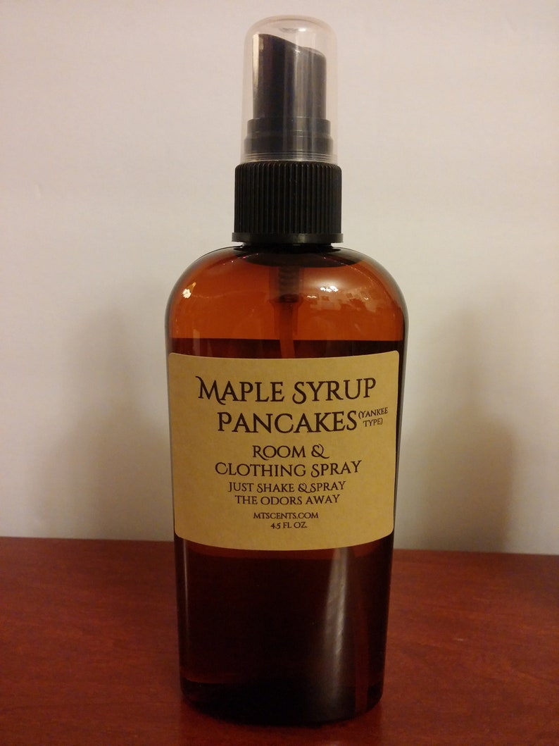 Maple Syrup Pancakes Room & Clothing Spray GREAT Super Strong | Etsy
