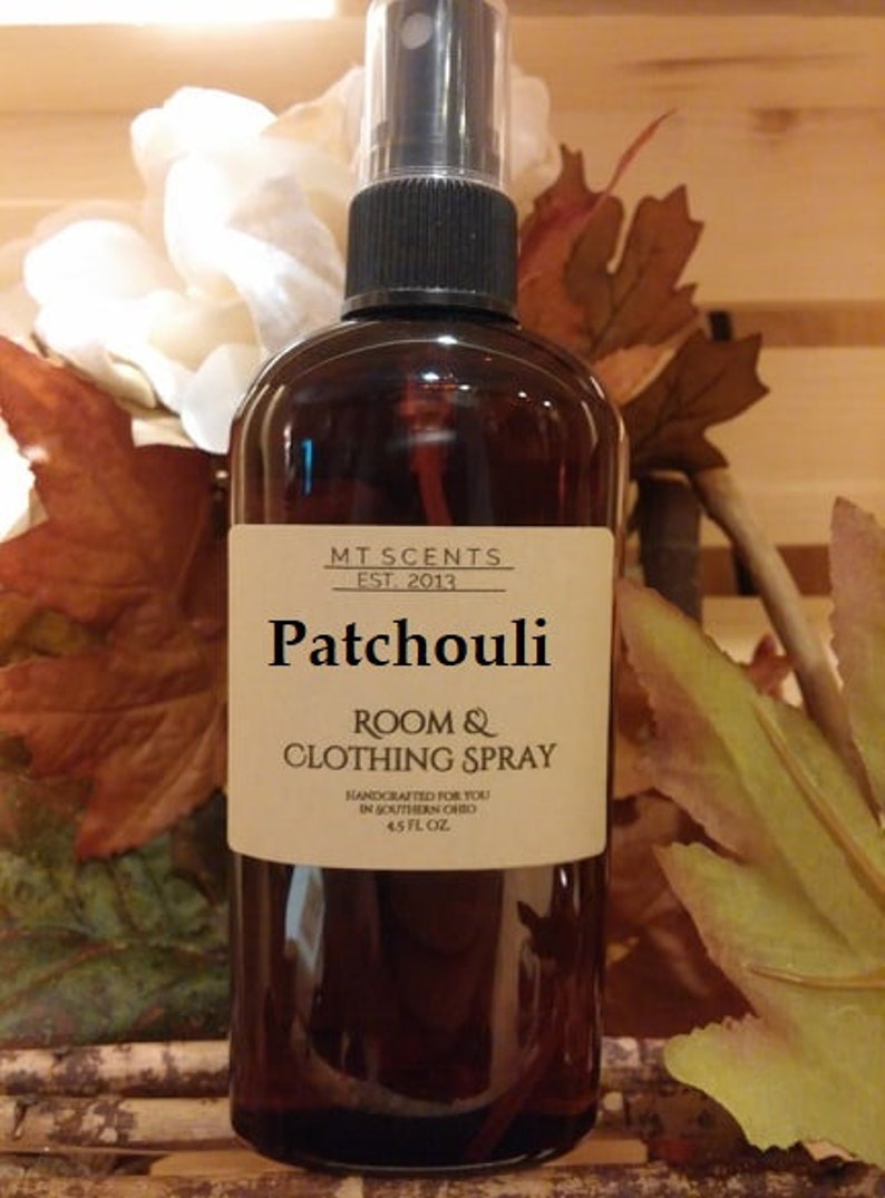 PATCHOULI Room & Clothing Spray GREAT Super Strong Scent 4.5 - Etsy