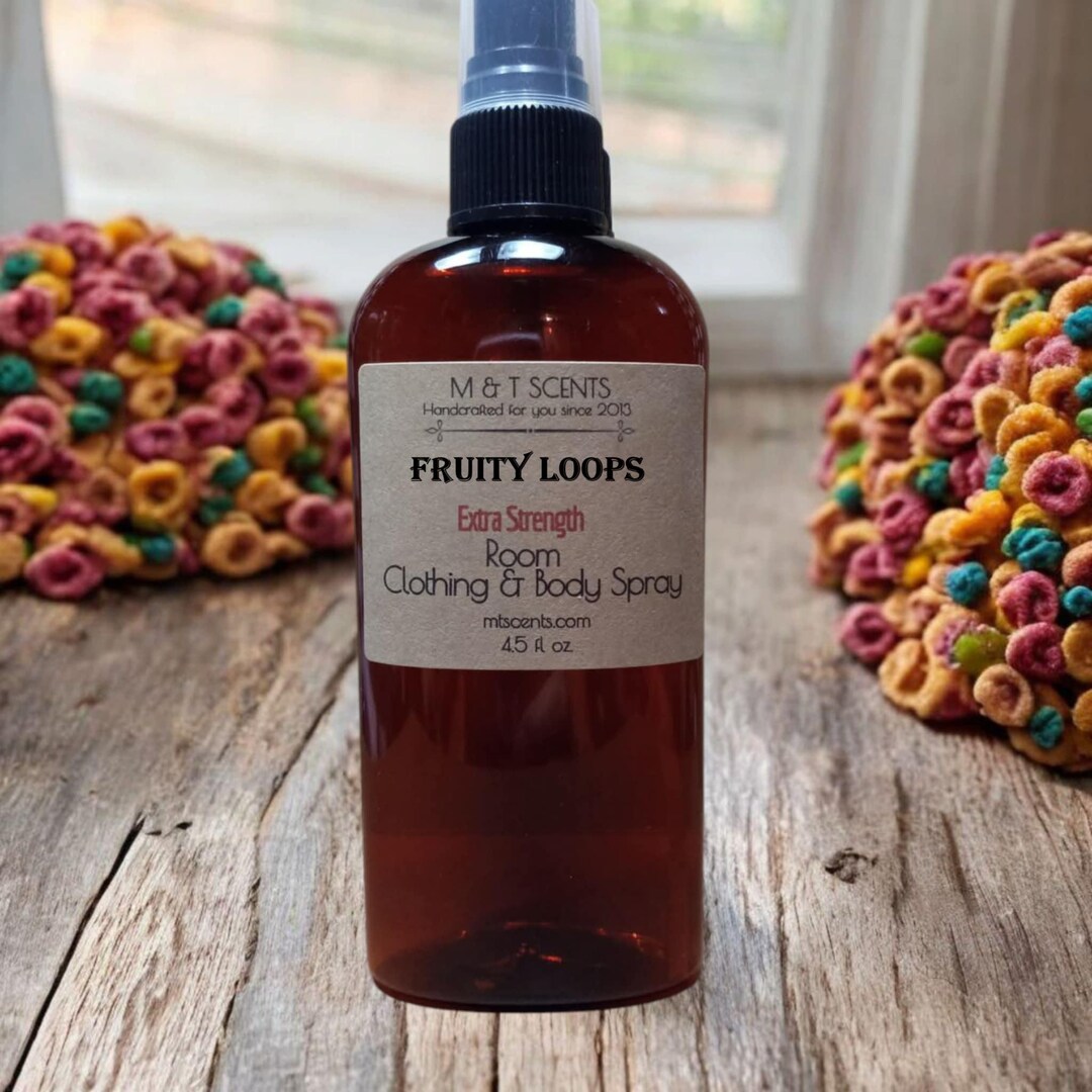 FRUITY LOOPS Extra Strength (2X the Fragrance Oils) Scented Room and ...