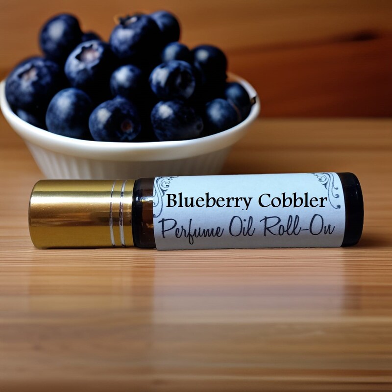 Blueberry Perfume - Etsy