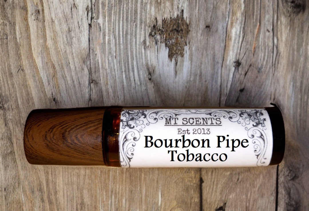 BOURBON PIPE TOBACCO Roll on 10ml Perfume Oil Handmade, Alcohol Free ...