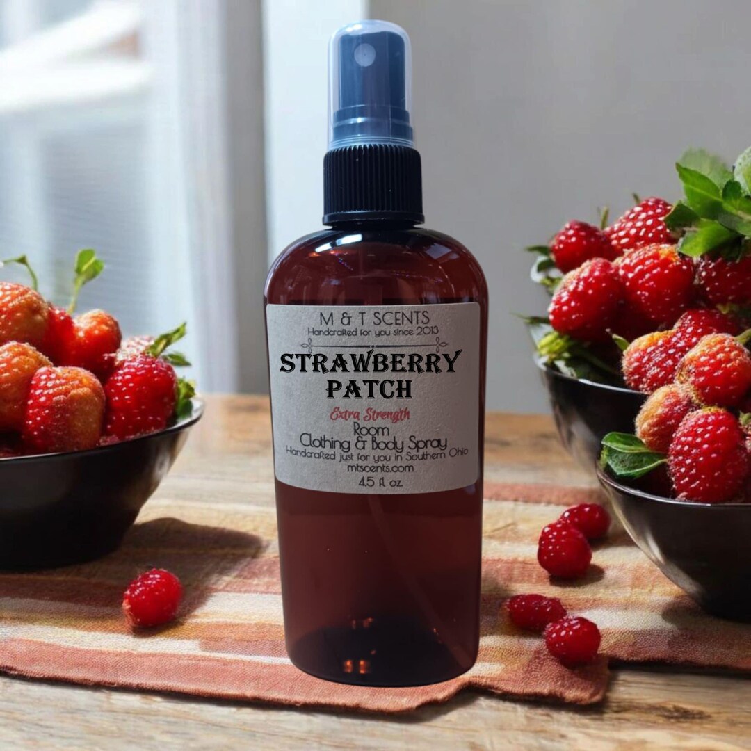 Strawberry Patch Extra Strength Scented Room and Clothing Spray, 4.5oz ...