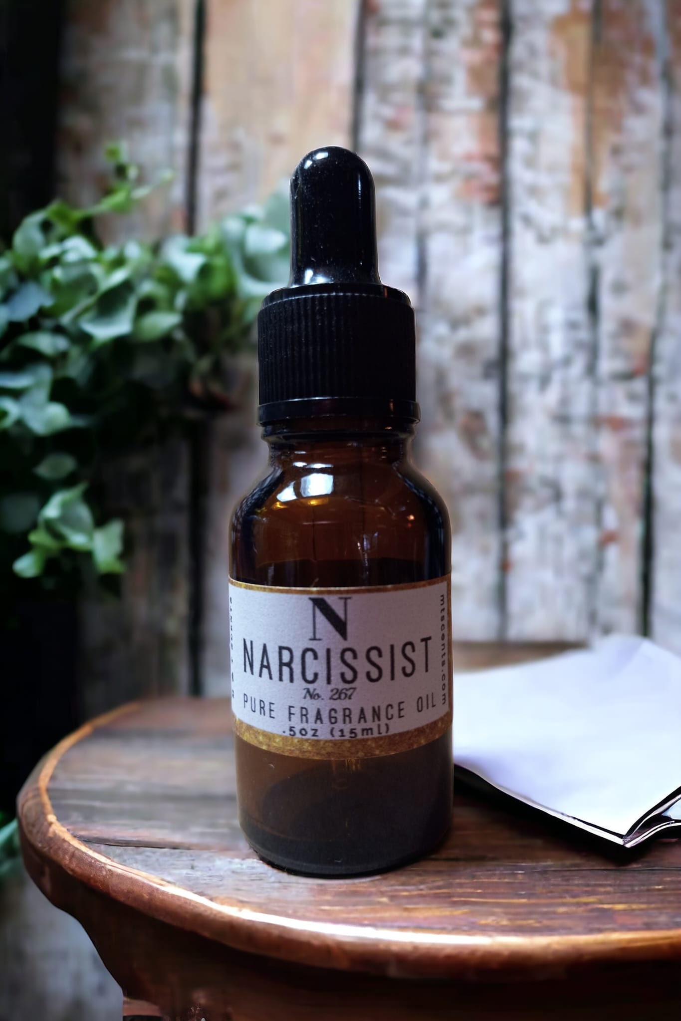 1/2oz NARCISSIST PURE Fragrance Oil~uncut~ Our Beautiful Creation of ...