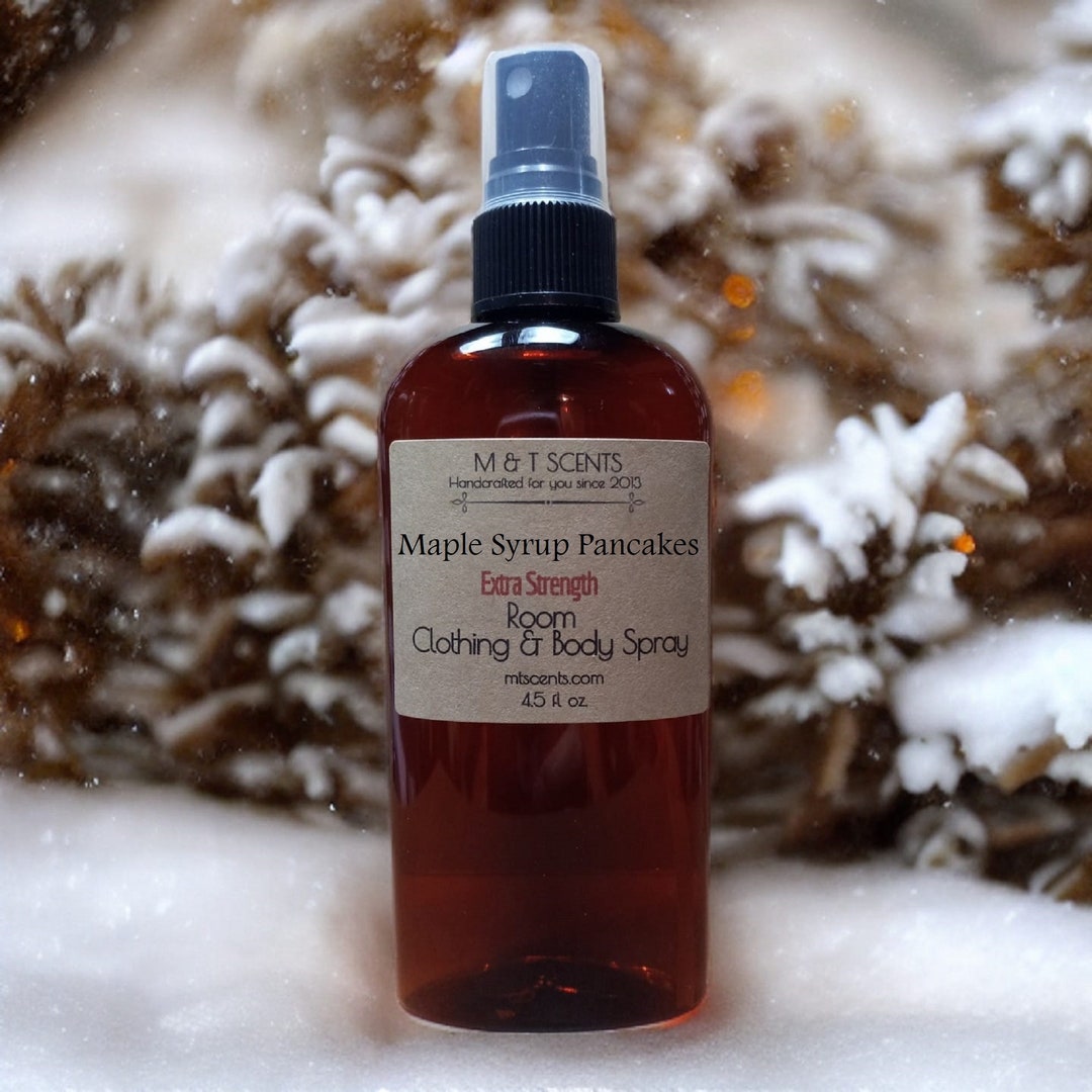 MAPLE SYRUP Pancakes EXTRA Strength Room, Clothing, Body Spray 4.5oz ...