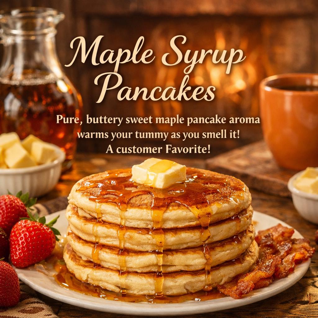 MAPLE SYRUP PANCAKES Scented Body, Pillow, and Linen Spray 2.5oz Blend ...