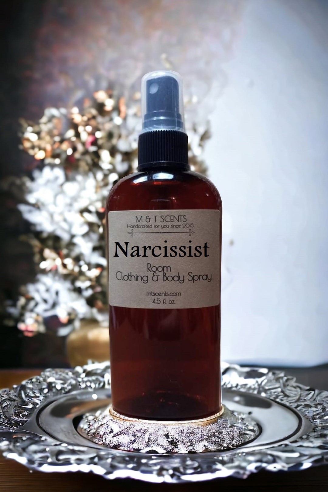 NARCISSIST Room, Clothing, Body Spray 4.5oz, Our Beautiful Blend of ...