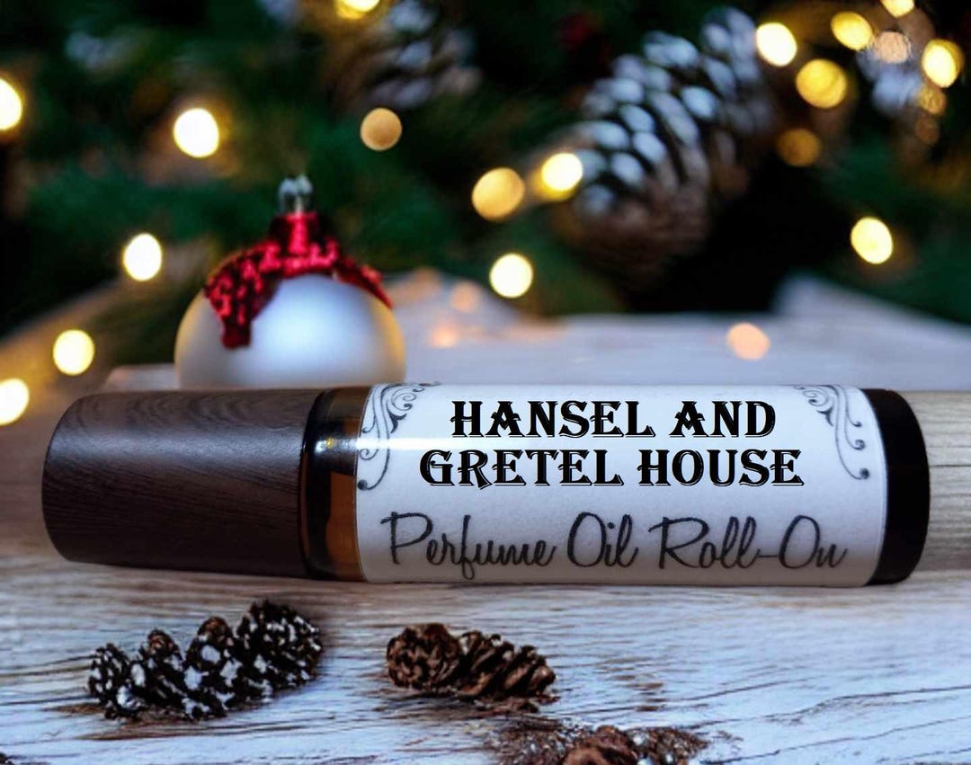 Hansel and Gretel House Roll on Perfume Oil 10ml Pumpkin Spice Cookie ...